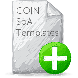 COIN – Templated