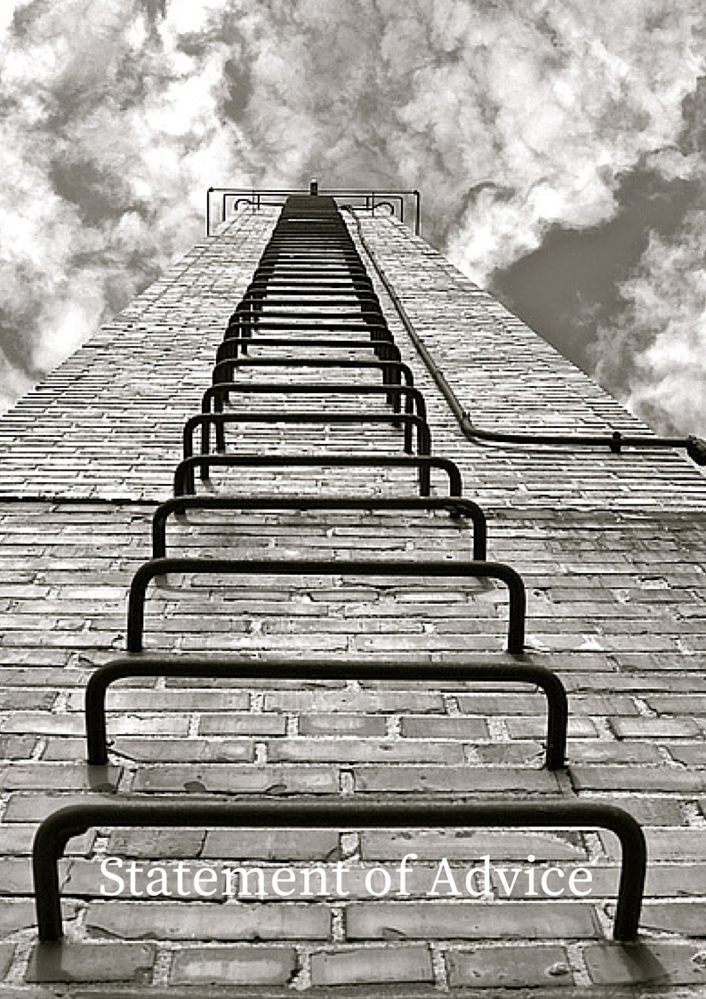 Statement of Advice Cover Page – Ladder – Templated